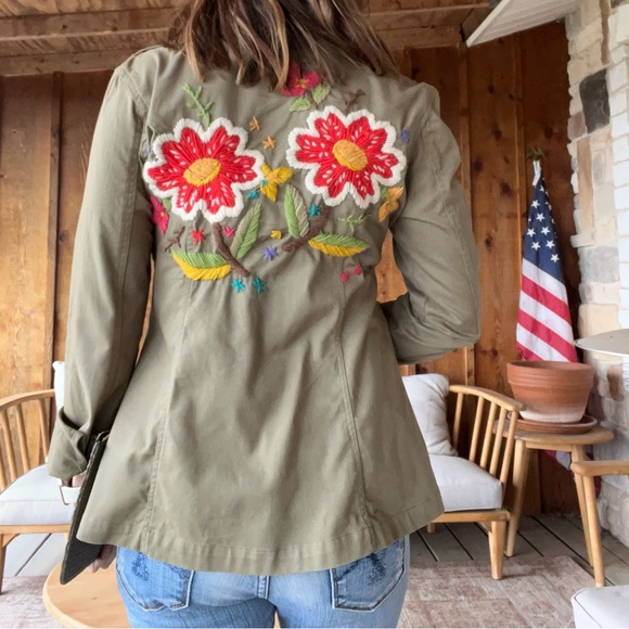 Stetson | Jackets & Coats | Stetson Embroidered Jacket Small | Poshmark